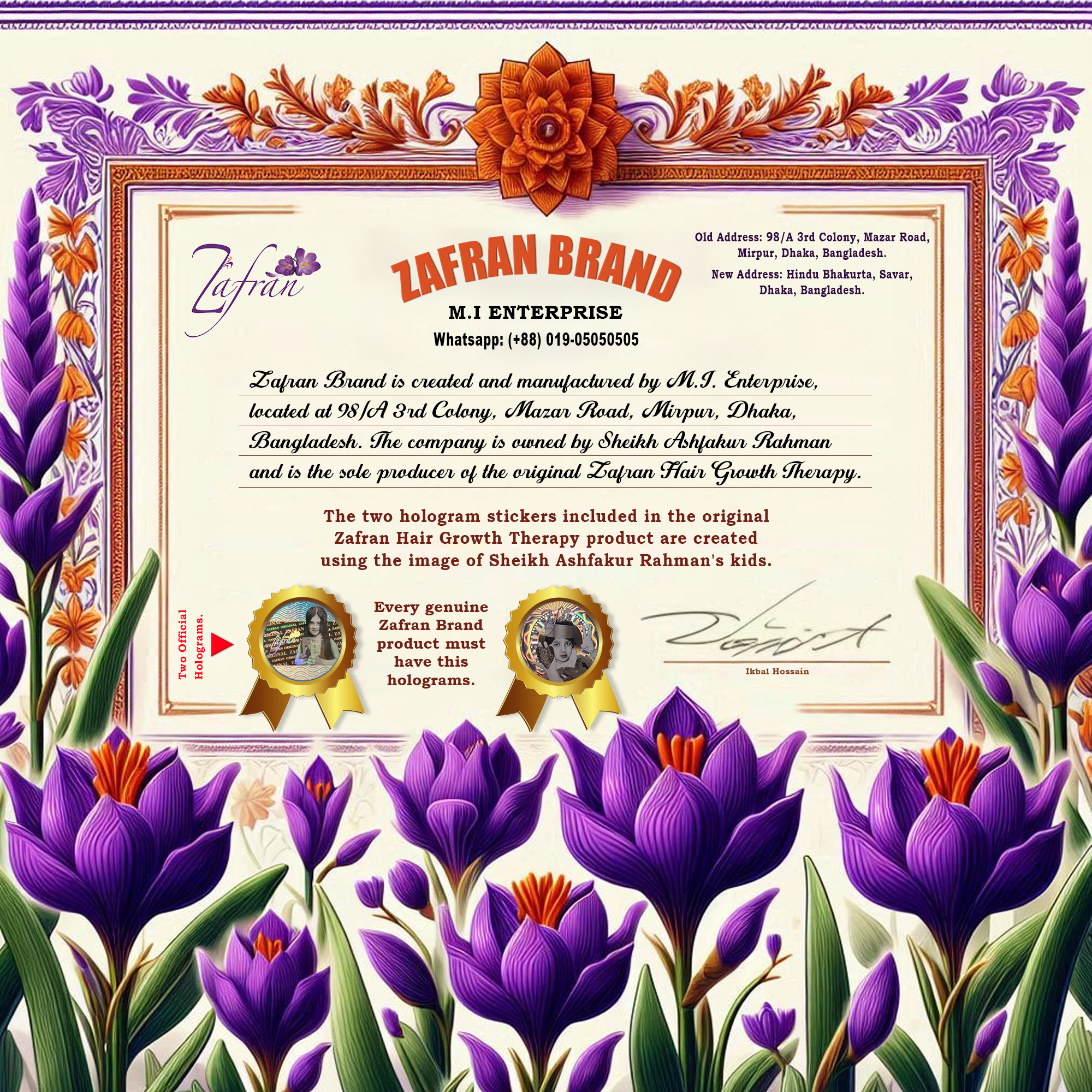 Zafran Oil India – #1 HAIR OIL IN THE WORLD